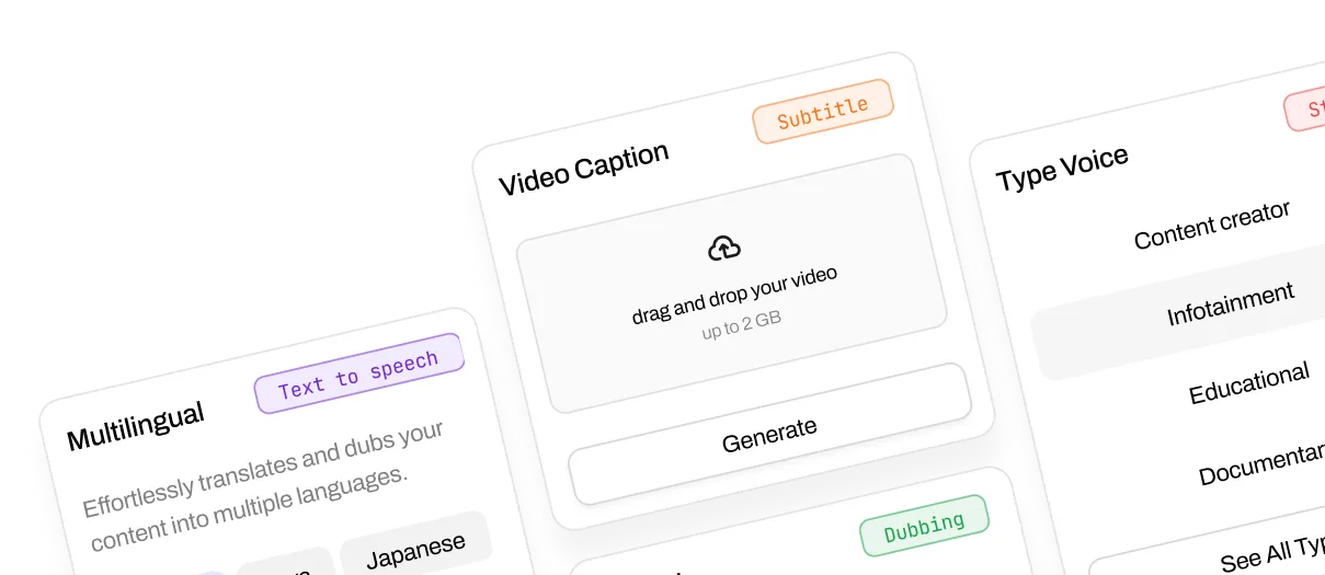 Product – BoltVoice