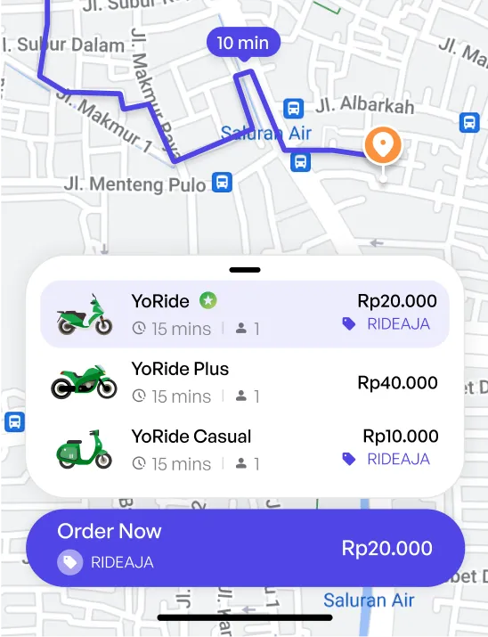 YoRide – UiCore Pro WordPress Theme